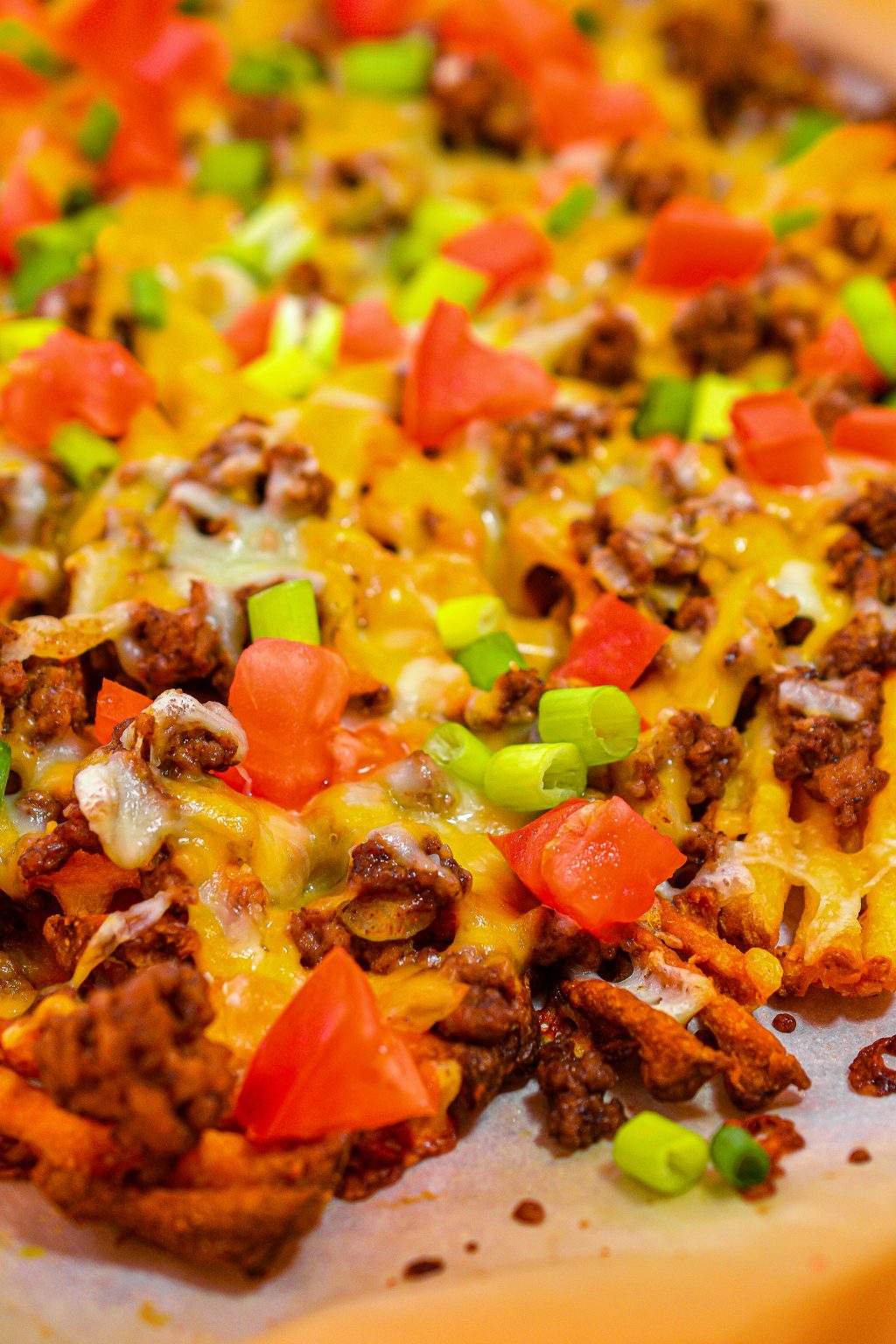 Cheesesteak Taco Fries - Sweet Pea's Kitchen