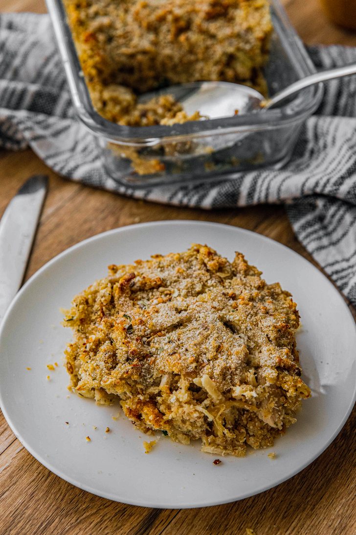 Company Chicken Casserole - Sweet Pea's Kitchen