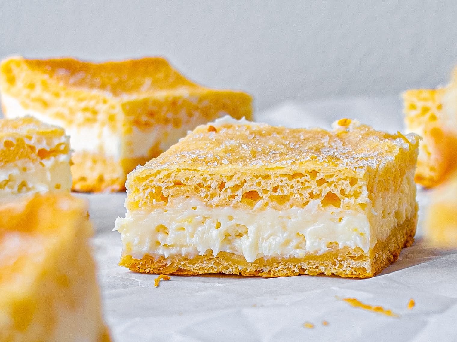 Cream Cheese Squares - Sweet Pea's Kitchen