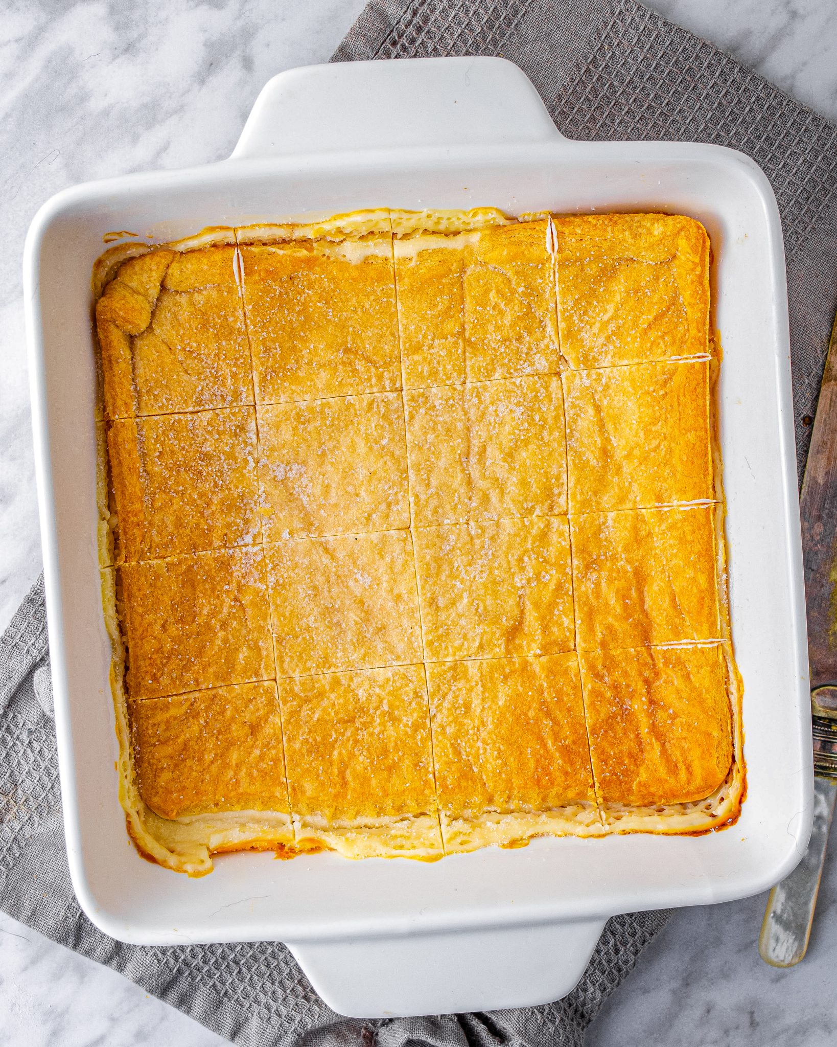 Cream Cheese Squares - Sweet Pea's Kitchen
