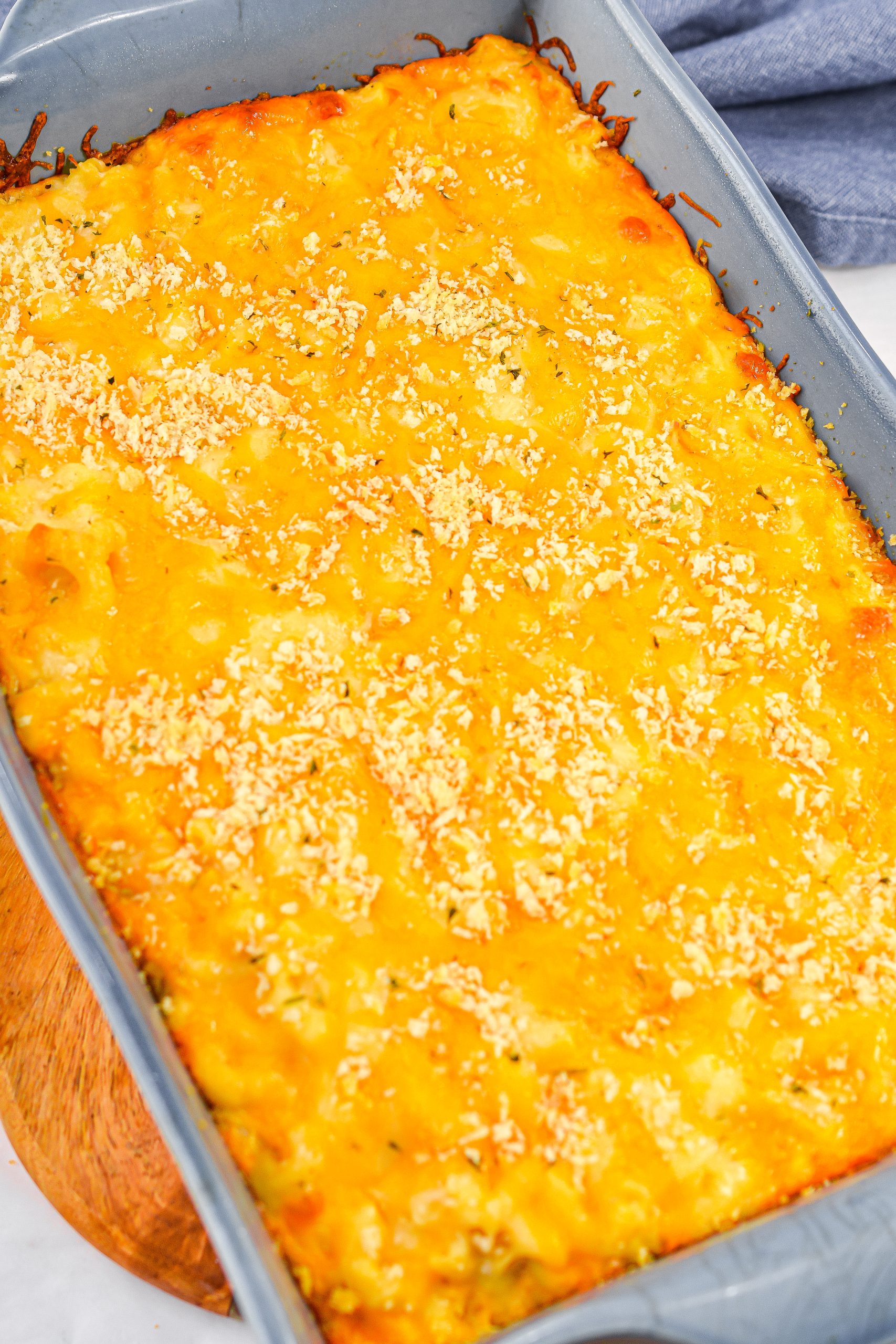 Creamy Baked Macaroni and Cheese - Sweet Pea's Kitchen