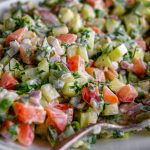 Crunchy Salsa with Fresh Cucumbers - Sweet Pea's Kitchen