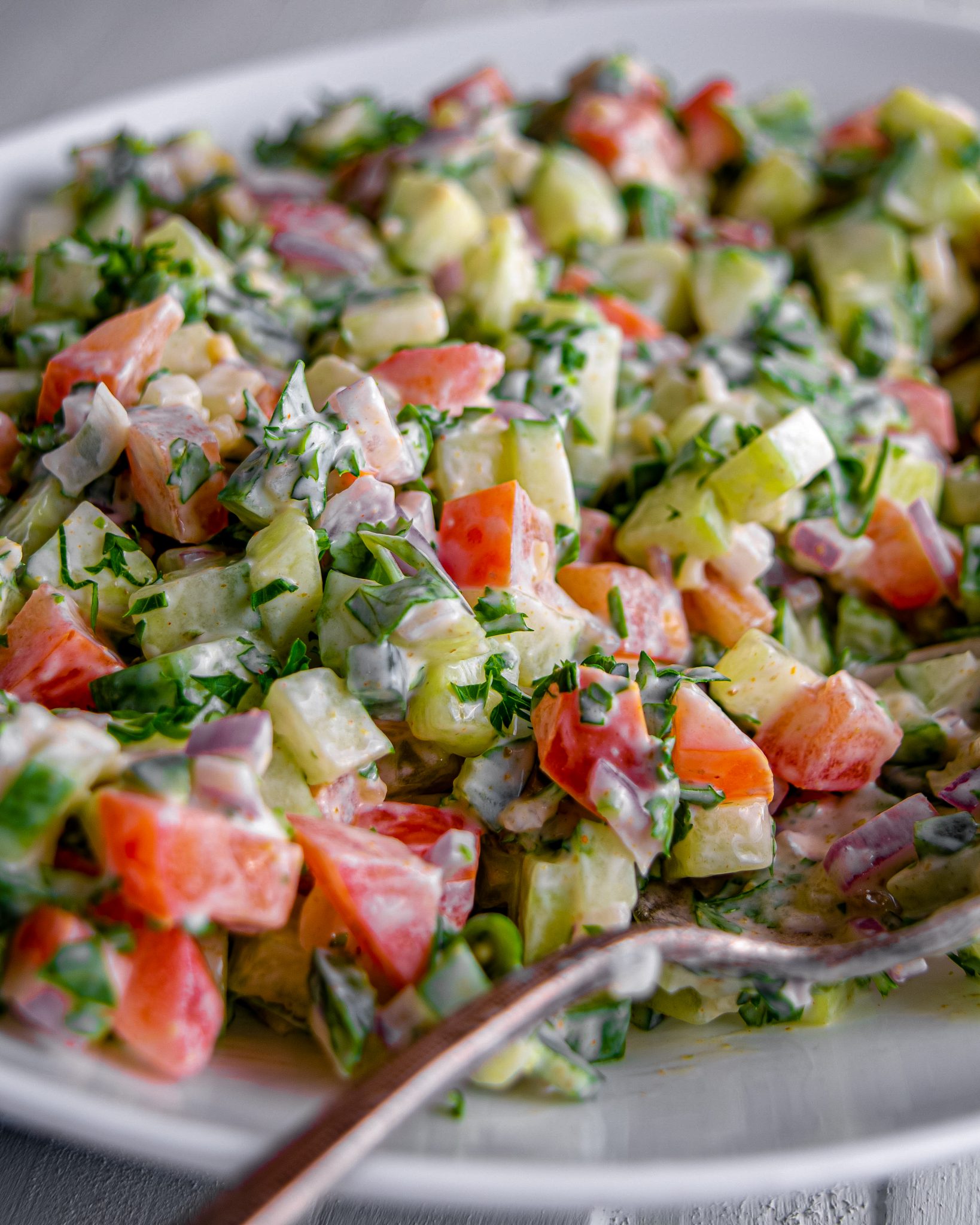 Crunchy Salsa with Fresh Cucumbers - Sweet Pea's Kitchen