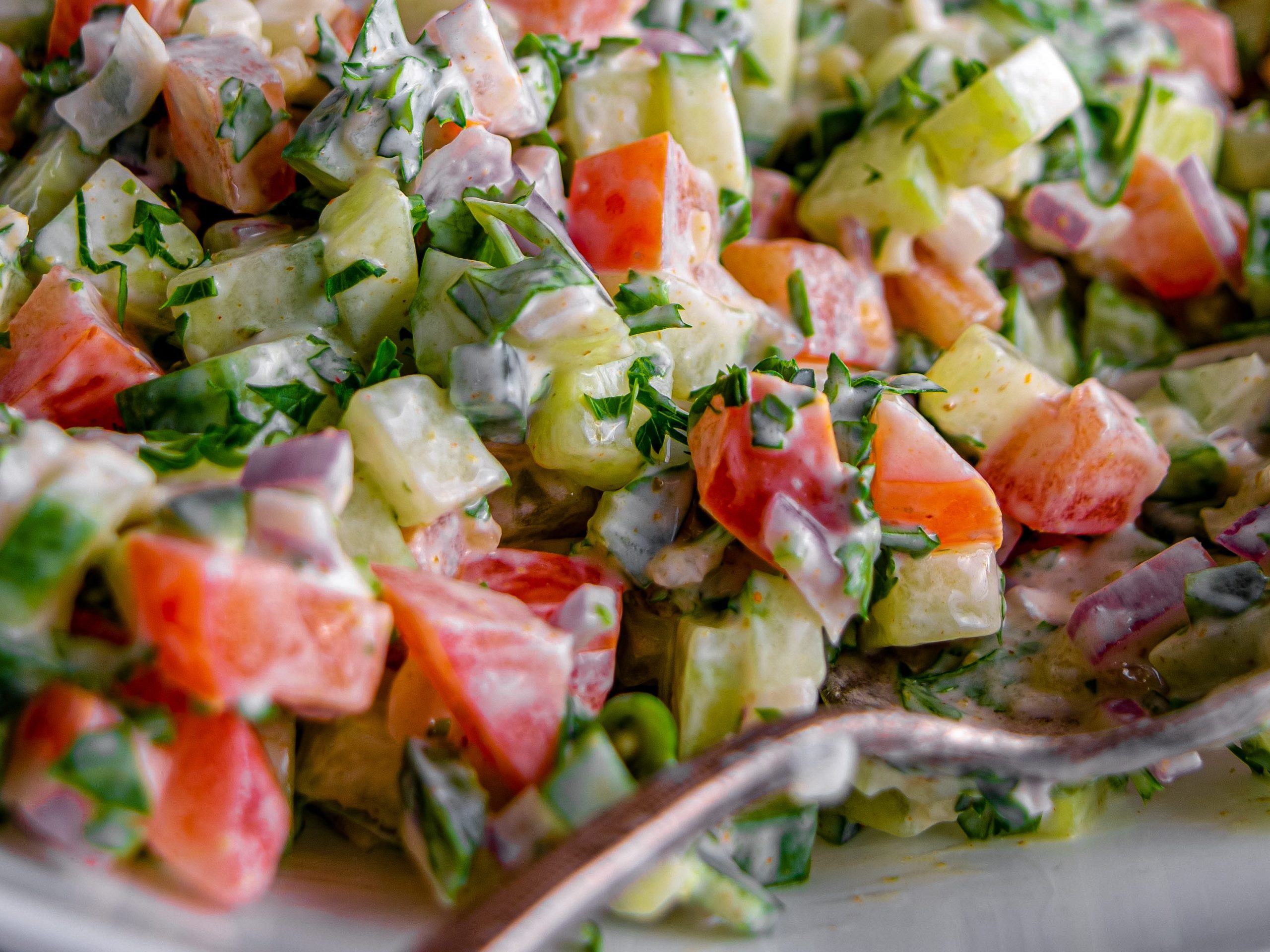 Crunchy Salsa with Fresh Cucumbers - Sweet Pea's Kitchen
