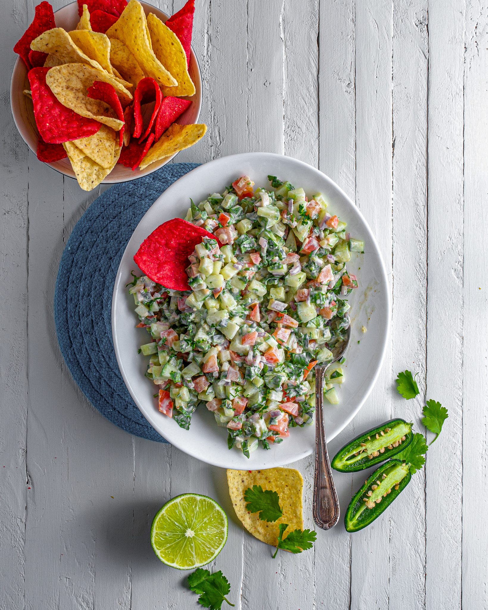 Crunchy Salsa with Fresh Cucumbers - Sweet Pea's Kitchen