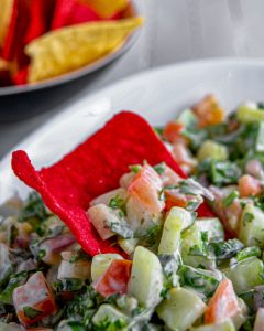 Crunchy Salsa with Fresh Cucumbers - Sweet Pea's Kitchen