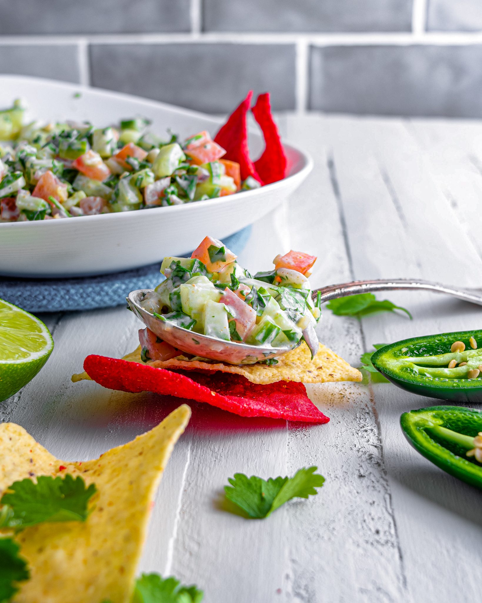 Crunchy Salsa with Fresh Cucumbers - Sweet Pea's Kitchen