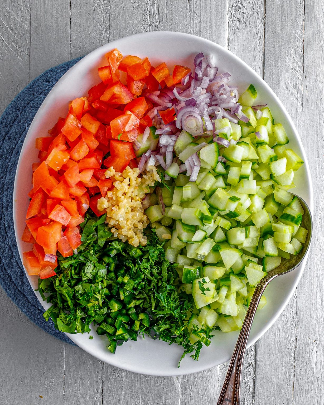 Crunchy Salsa with Fresh Cucumbers - Sweet Pea's Kitchen