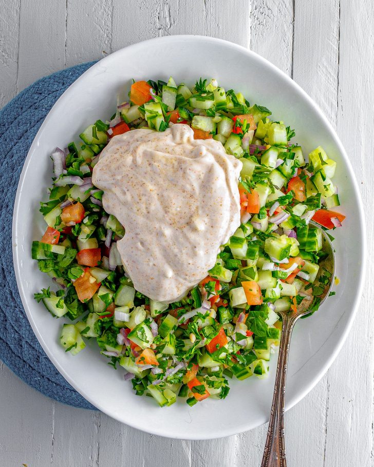 Crunchy Salsa with Fresh Cucumbers - Sweet Pea's Kitchen