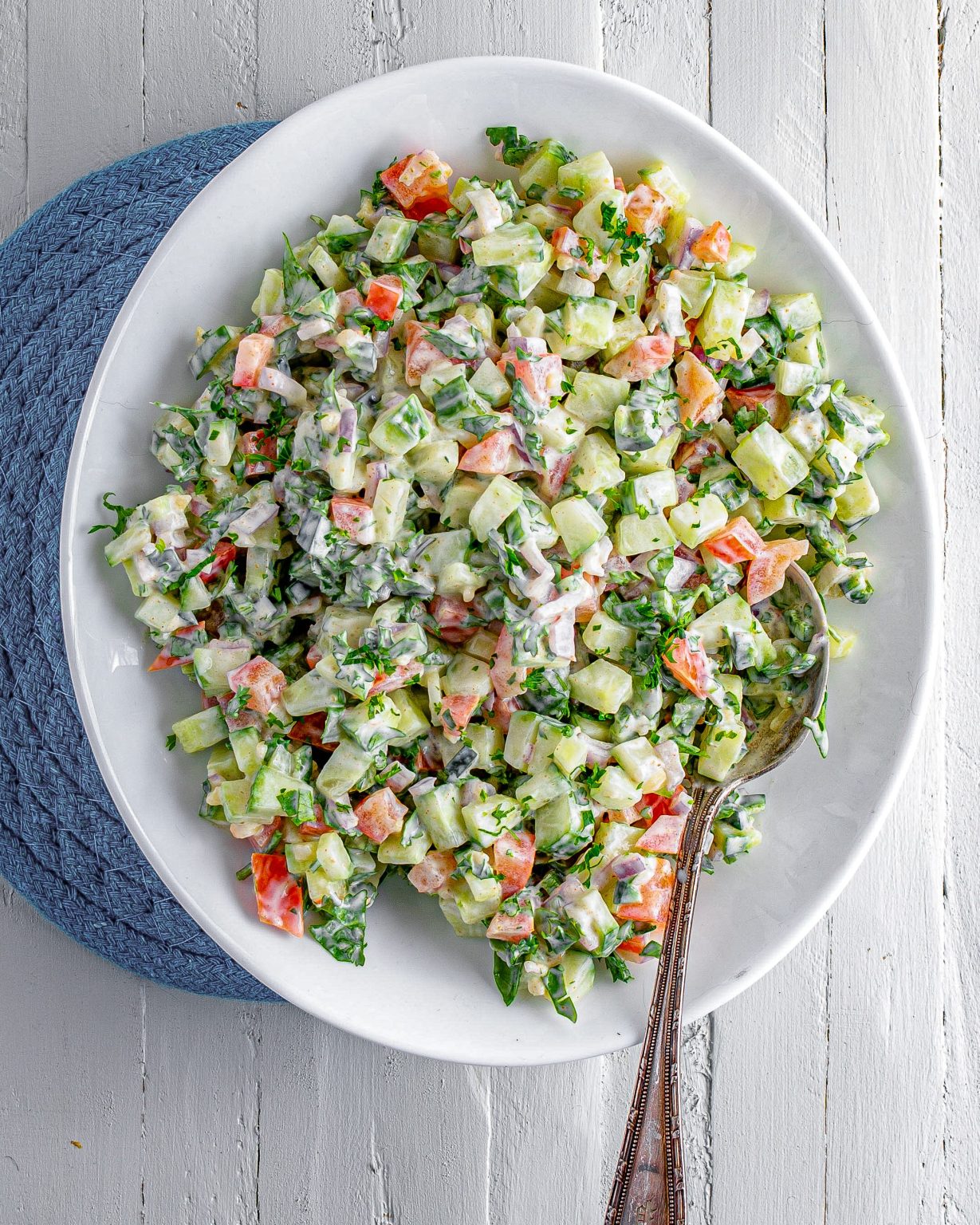 Crunchy Salsa with Fresh Cucumbers - Sweet Pea's Kitchen