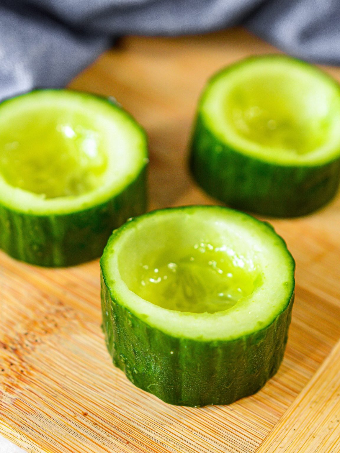 Cucumber Bites - Sweet Pea's Kitchen