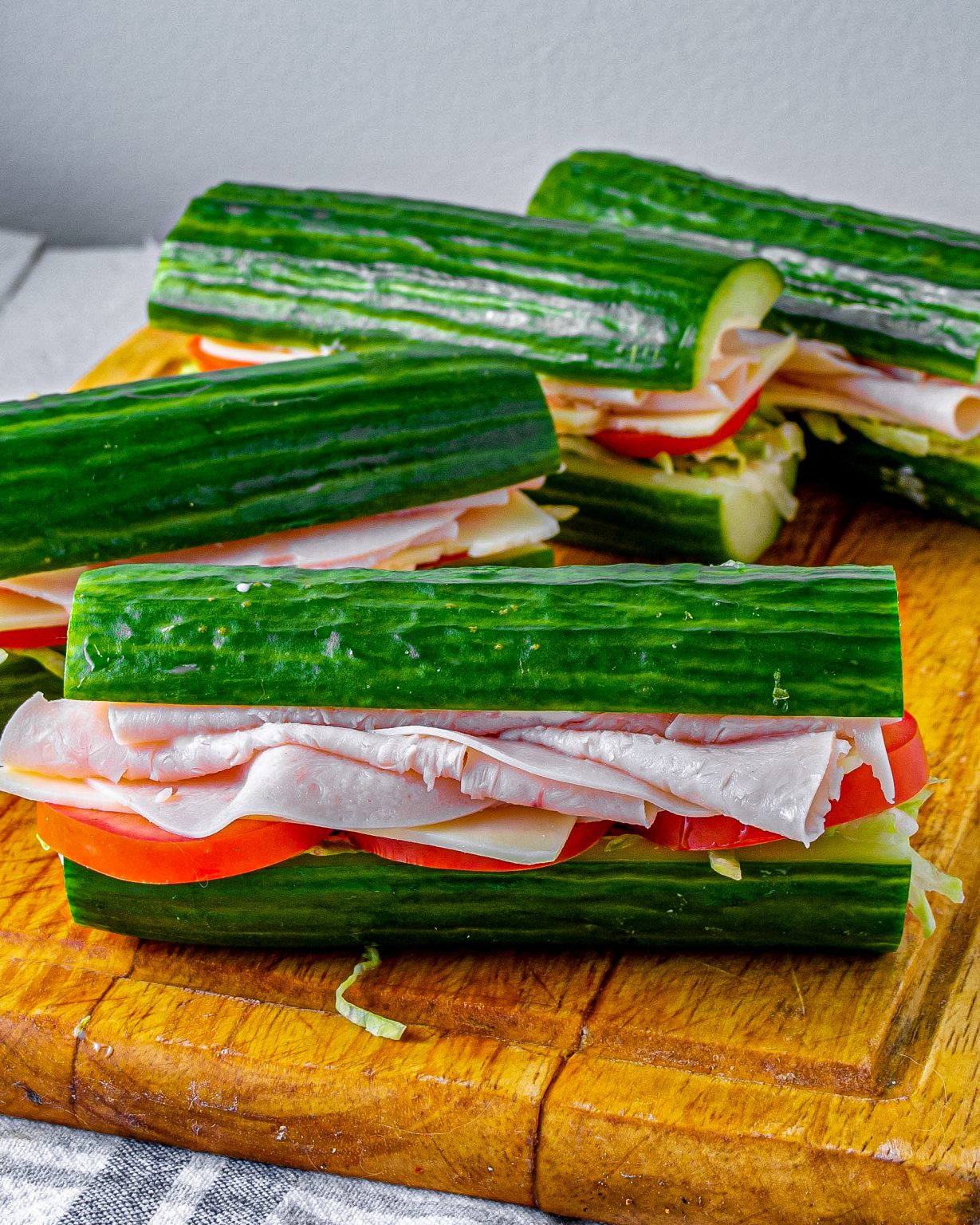 Cucumber Subs - Sweet Pea's Kitchen
