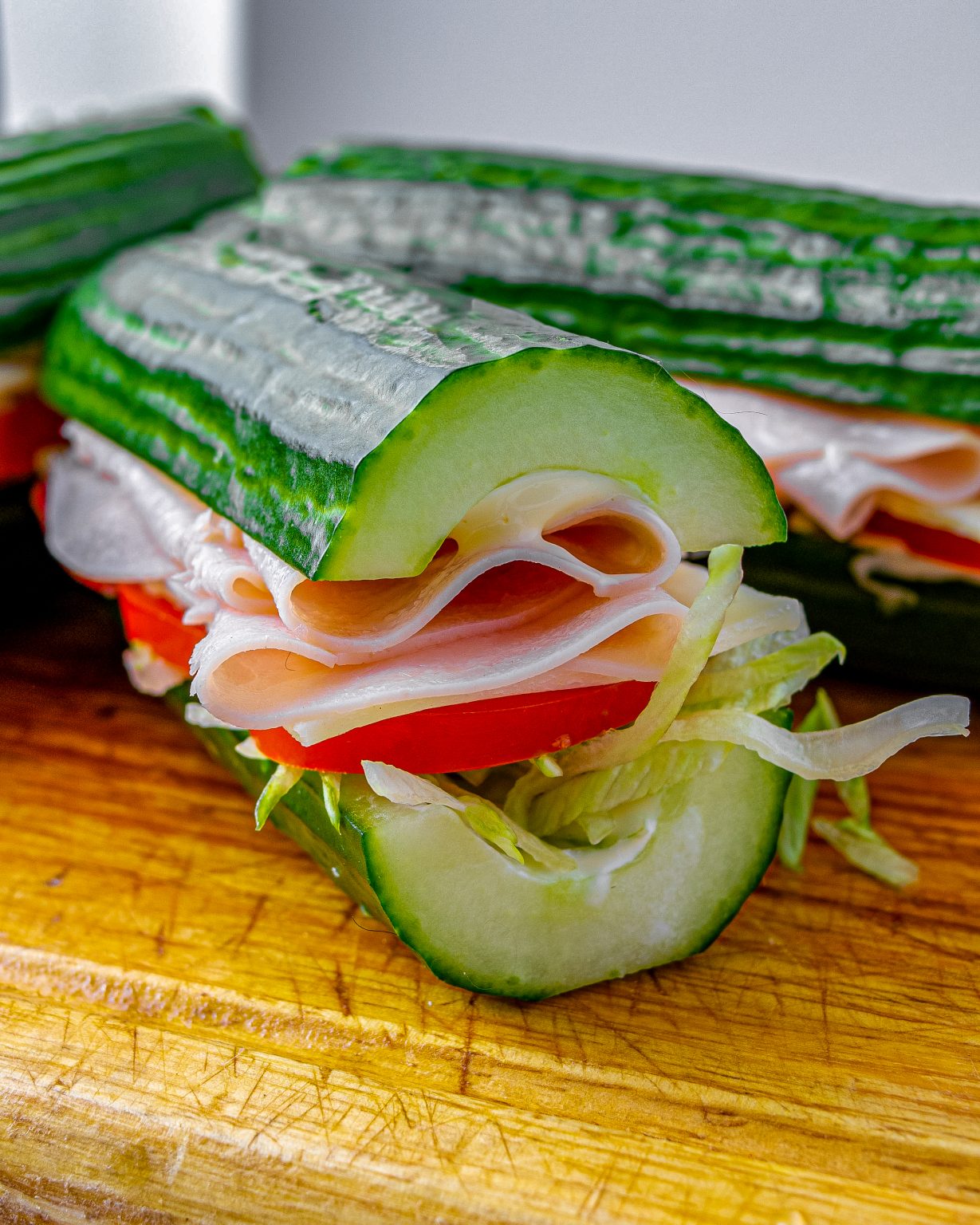 Cucumber Subs - Sweet Pea's Kitchen