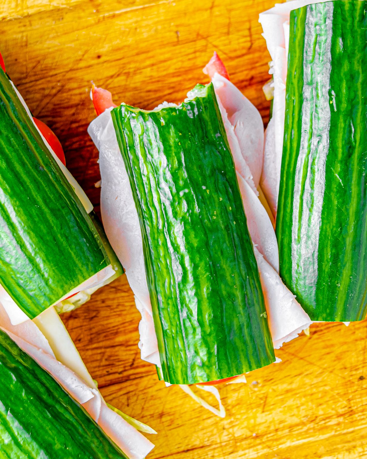 Cucumber Subs - Sweet Pea's Kitchen