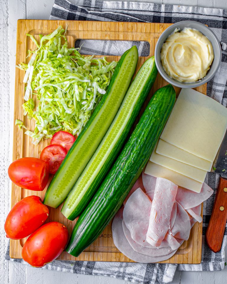 Cucumber Subs - Sweet Pea's Kitchen