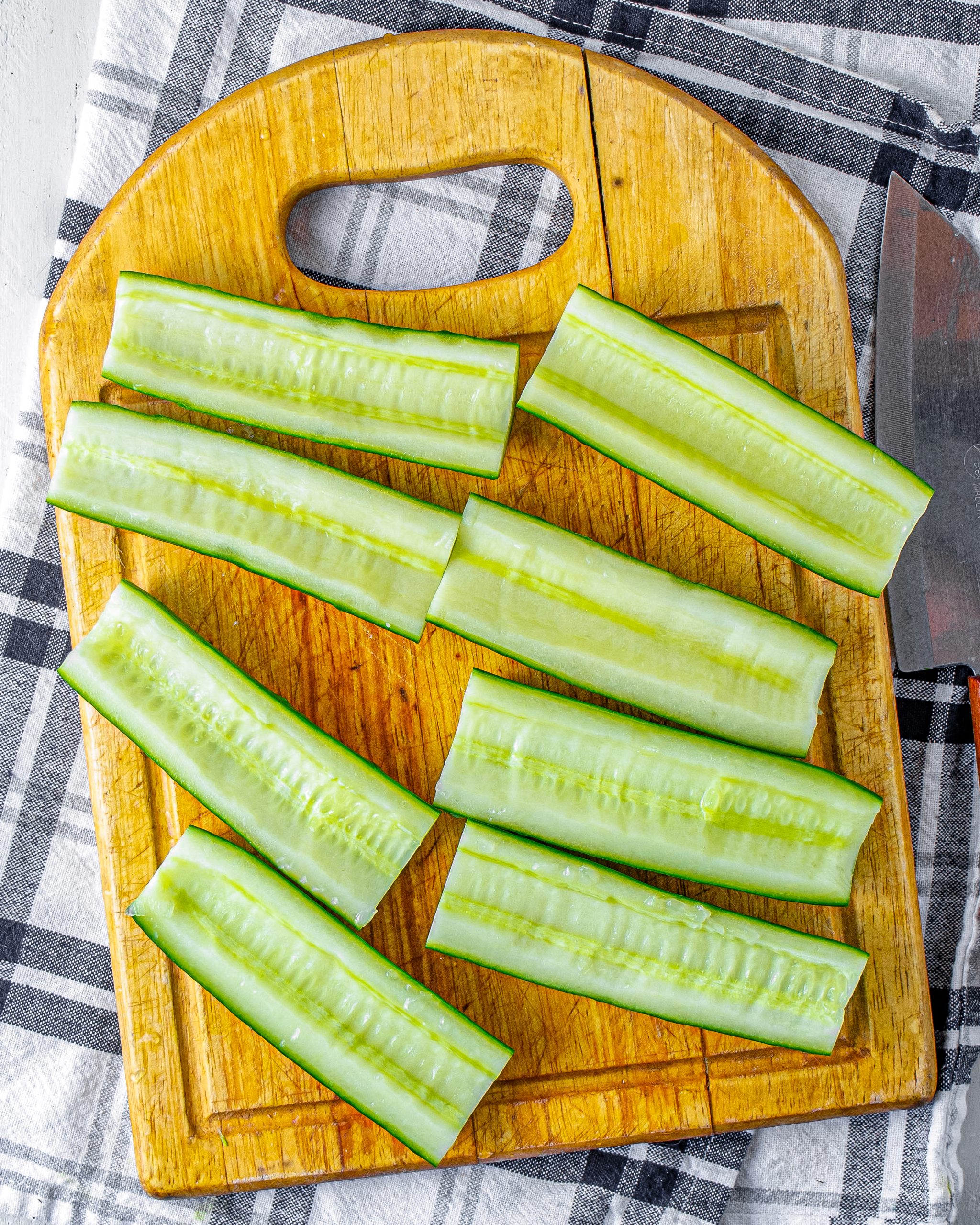 Cucumber Subs - Sweet Pea's Kitchen