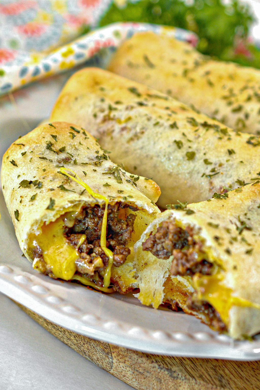 Easy Cheesy Taco Sticks - Sweet Pea's Kitchen