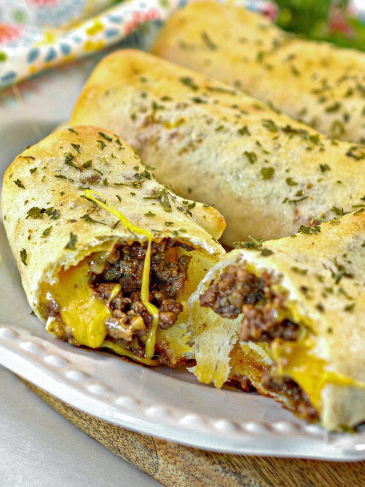 Easy Cheesy Taco Sticks - Sweet Pea's Kitchen