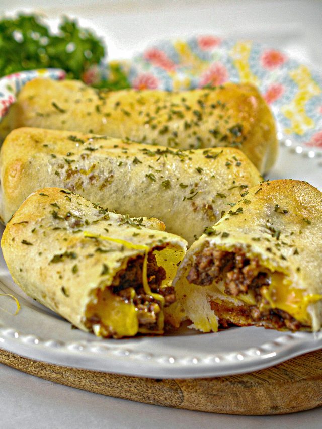 Easy Cheesy Taco Sticks - Sweet Pea's Kitchen