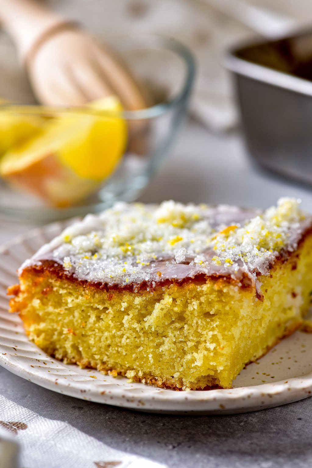 Easy Moist Lemon Cake Recipe - Sweet Pea's Kitchen