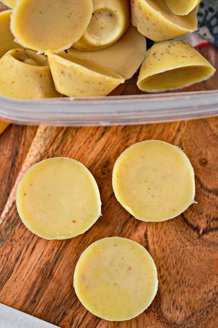 Freezing Single Serve Bacon Grease Seasonings - Sweet Pea's Kitchen