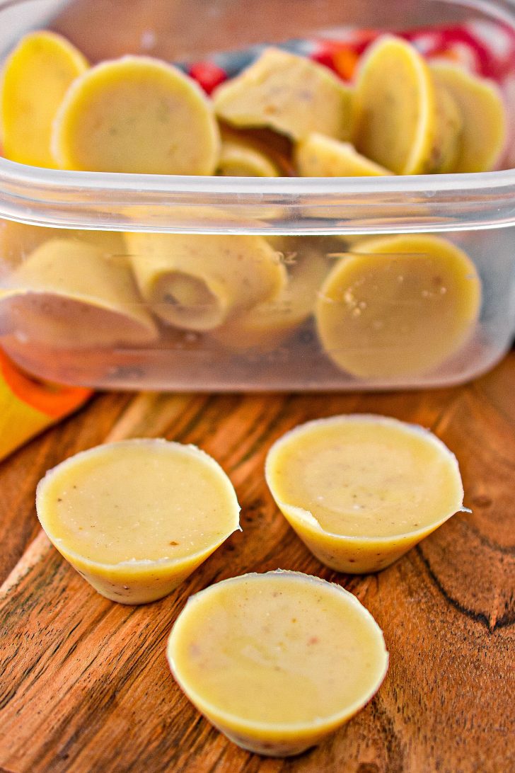 Freezing Single Serve Bacon Grease Seasonings - Sweet Pea's Kitchen