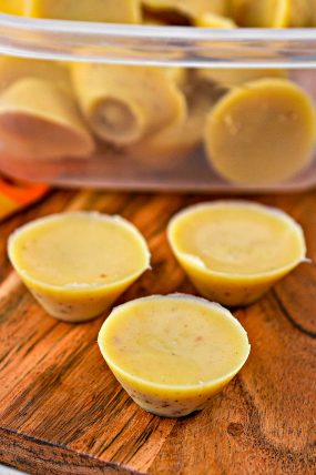 Freezing Single Serve Bacon Grease Seasonings - Sweet Pea's Kitchen