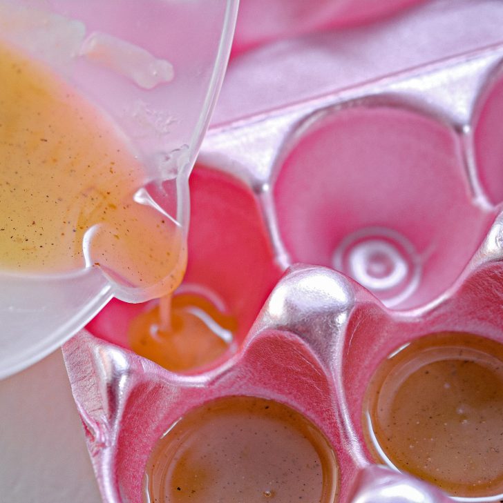 Freezing Single Serve Bacon Grease Seasonings - Sweet Pea's Kitchen