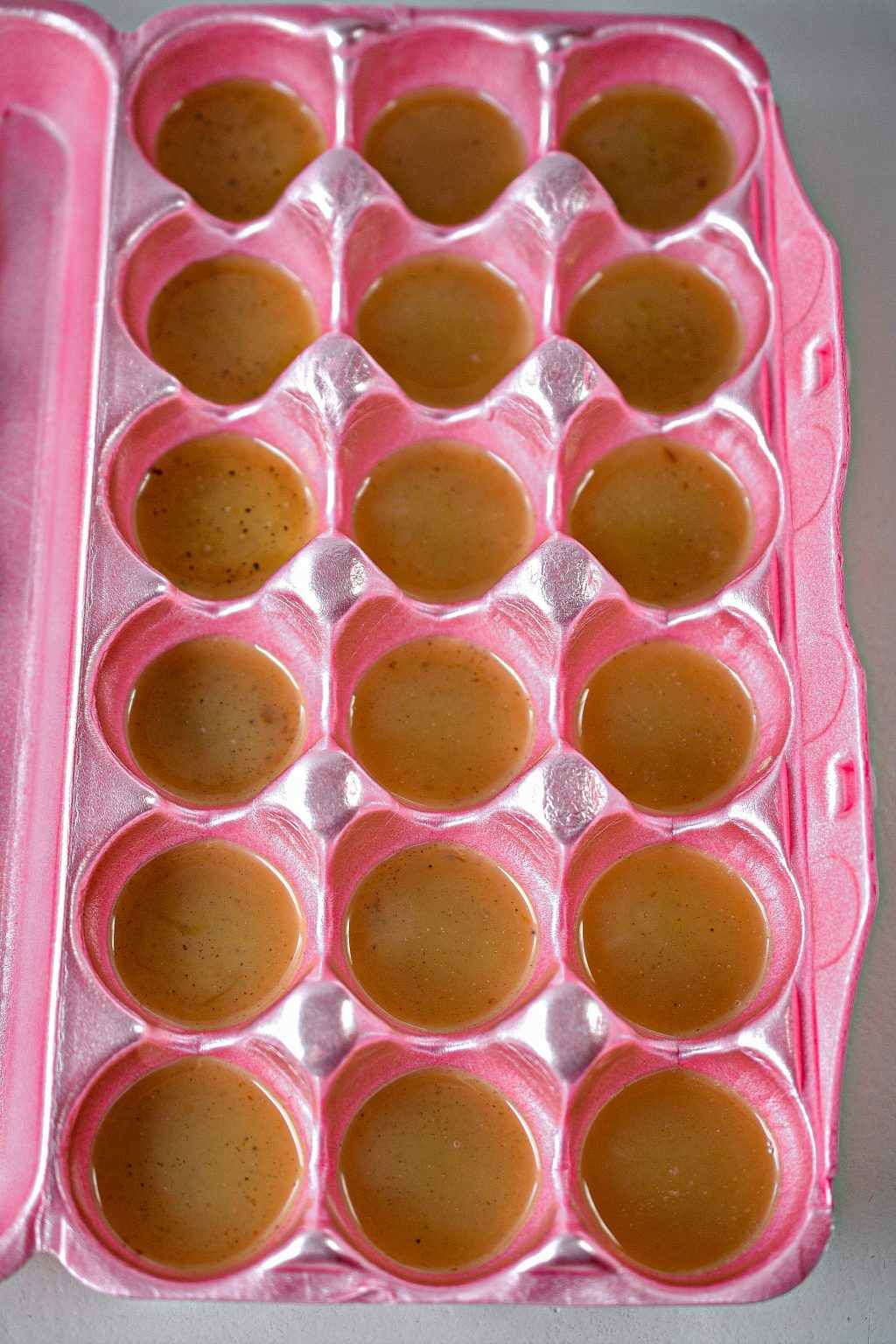 Freezing Single Serve Bacon Grease Seasonings - Sweet Pea's Kitchen