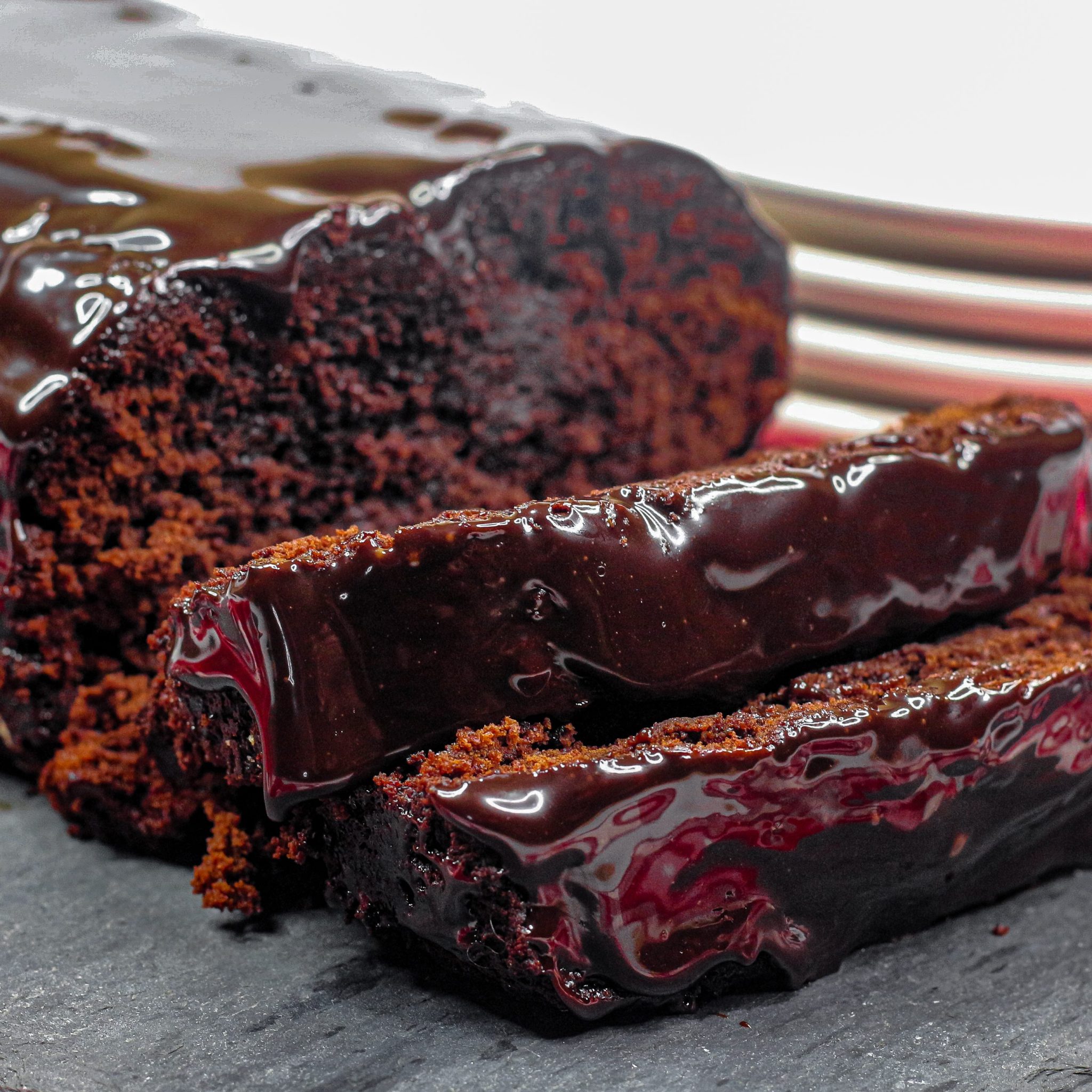 Hot Fudge Brownie Bread - Sweet Pea's Kitchen