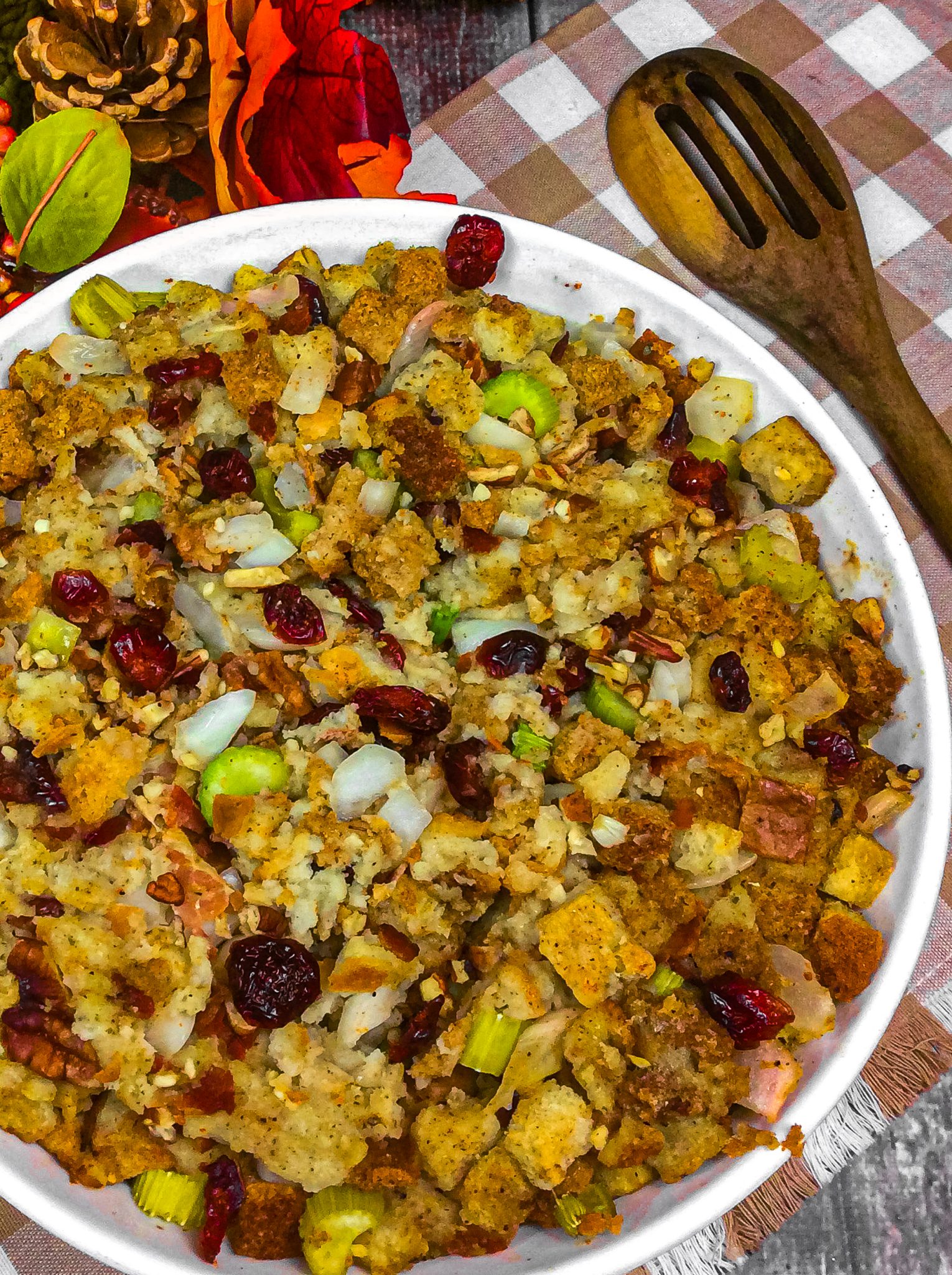 Instant Pot Southern Stuffing - Homemade Stuffing Recipe
