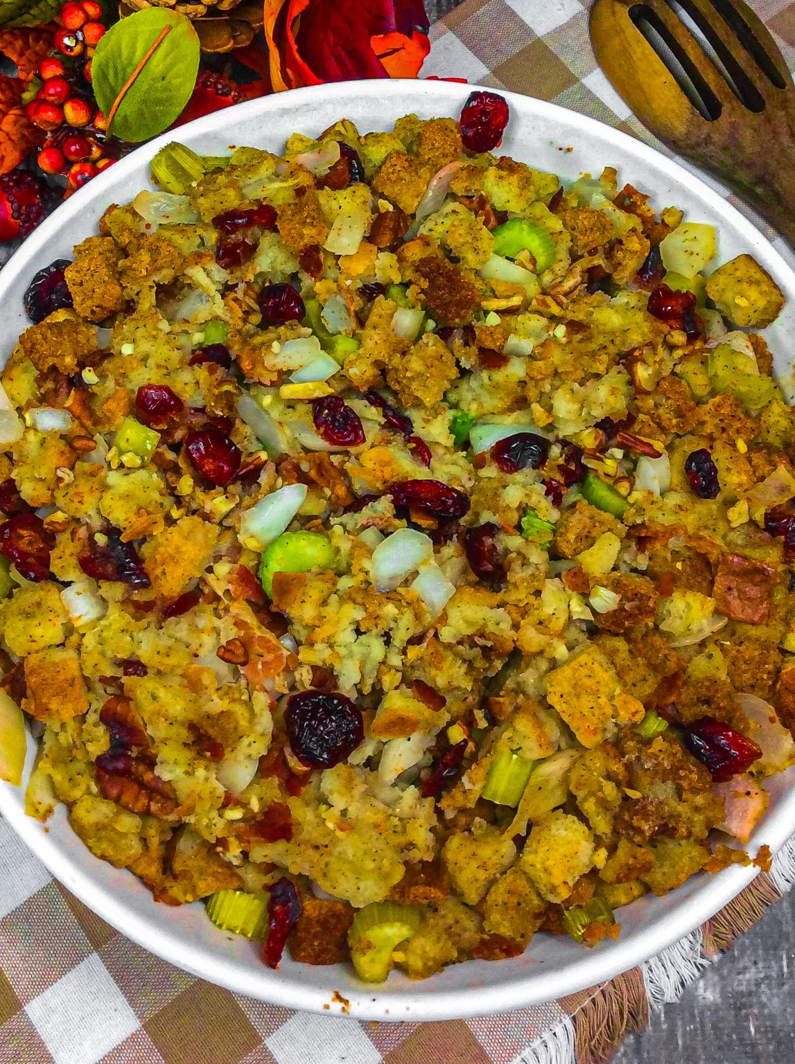 Instant Pot Southern Stuffing - Homemade Stuffing Recipe