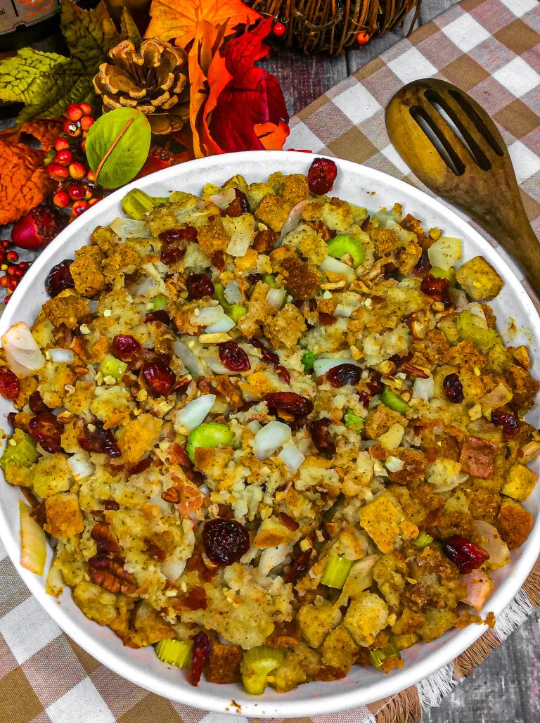 Instant Pot Southern Stuffing - Homemade Stuffing Recipe