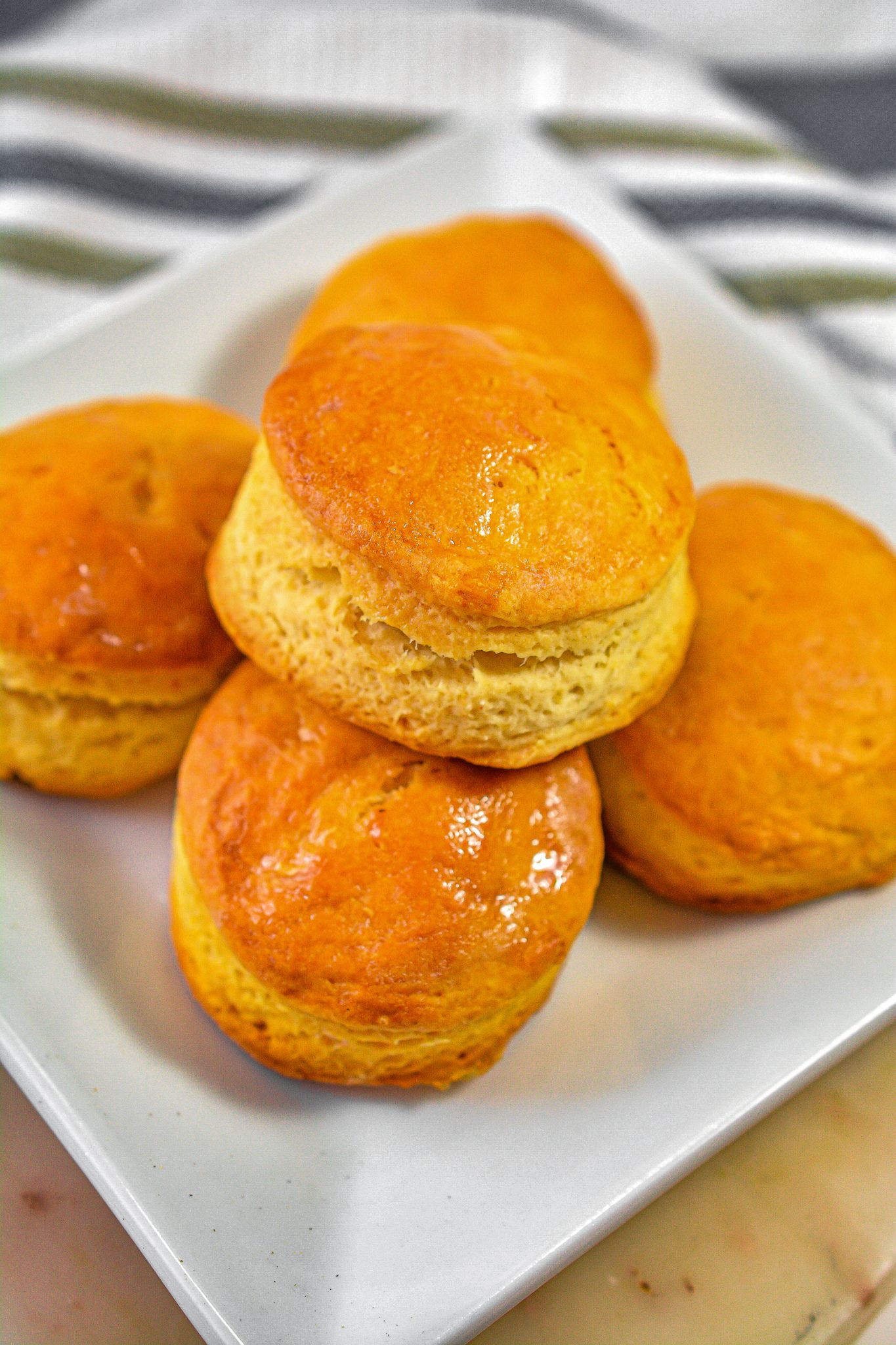 KFC Biscuits - Sweet Pea's Kitchen