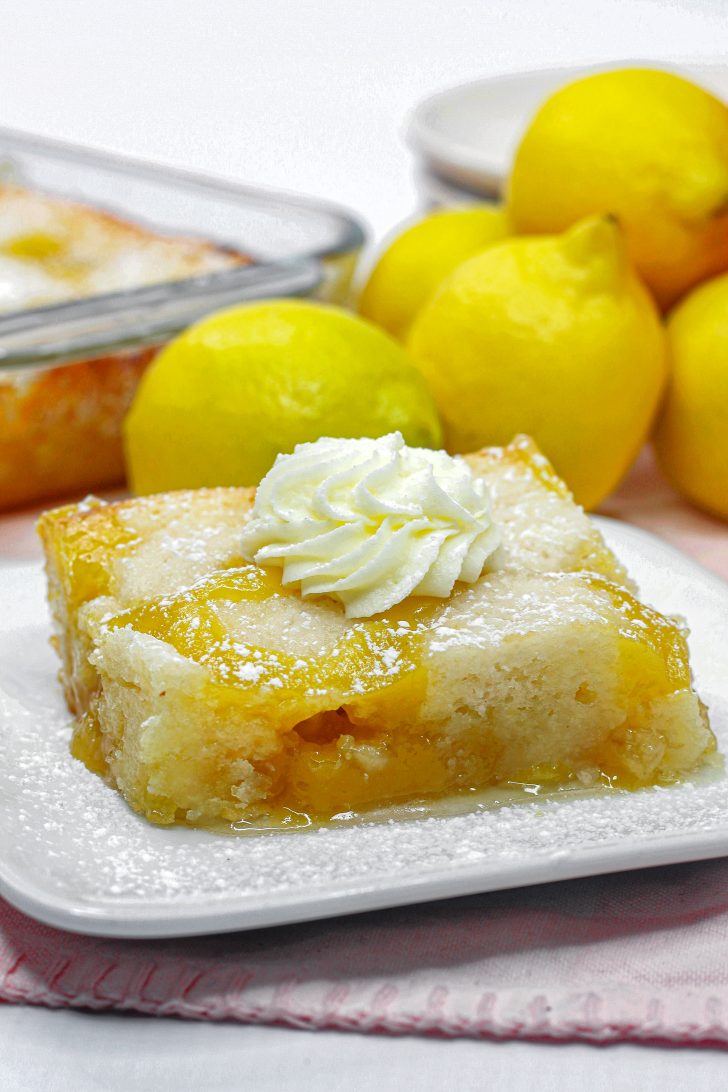 Lemon Cobbler - Sweet Pea's Kitchen