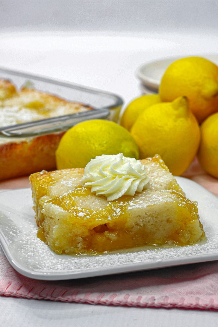Lemon Cobbler - Sweet Pea's Kitchen