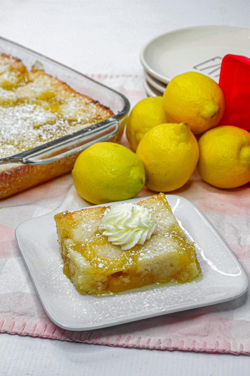 Lemon Cobbler - Sweet Pea's Kitchen