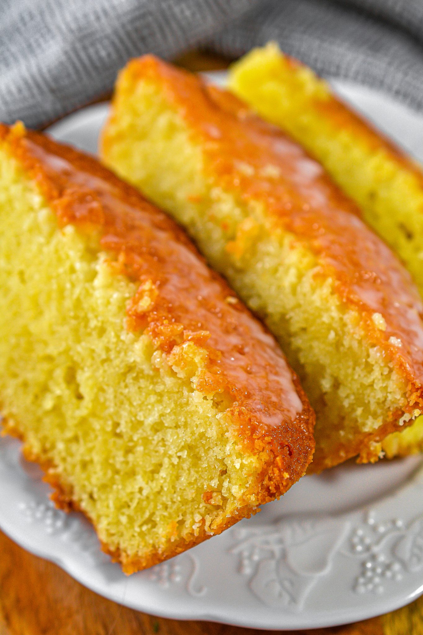 Lemon Loaf - Sweet Pea's Kitchen
