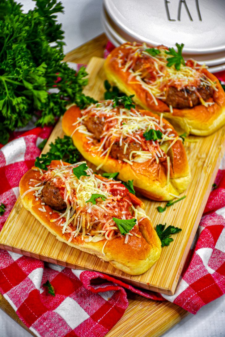 Meatball Boats - Sweet Pea's Kitchen