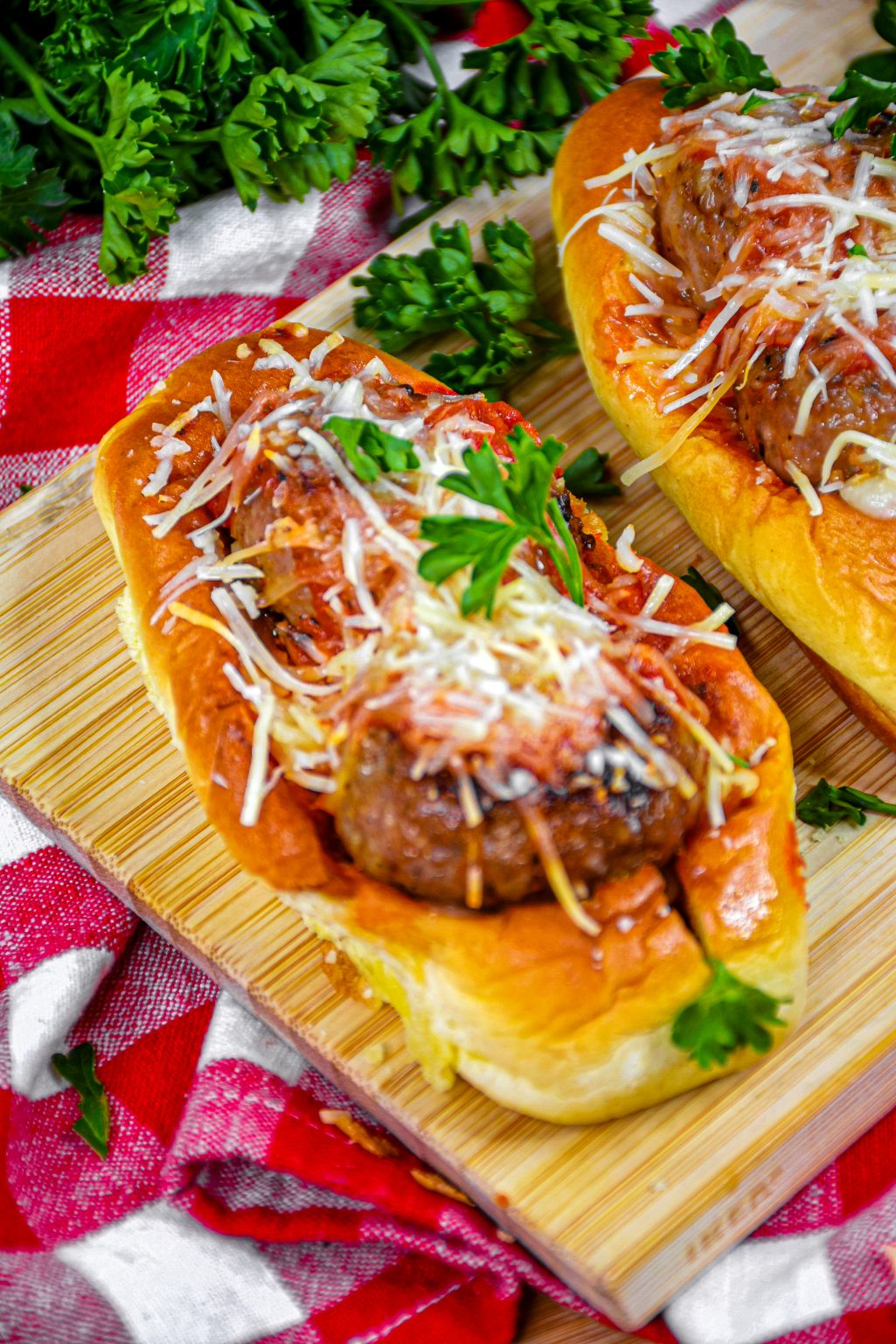 Meatball Boats - Sweet Pea's Kitchen
