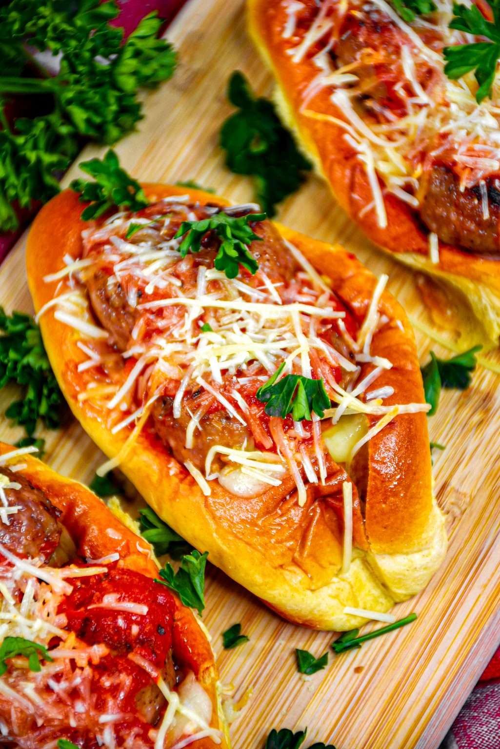 Meatball Boats - Sweet Pea's Kitchen