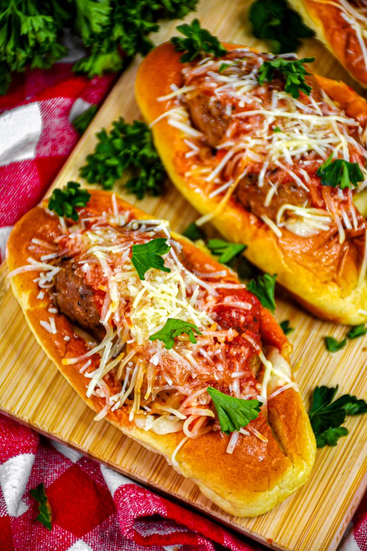 Meatball Boats - Sweet Pea's Kitchen