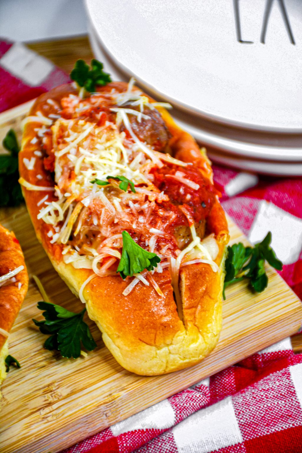 Meatball Boats - Sweet Pea's Kitchen