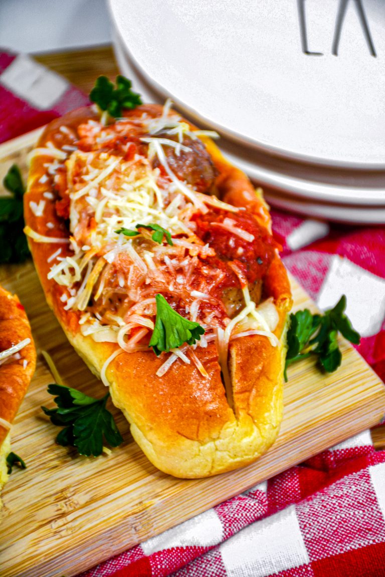 Meatball Boats - Sweet Pea's Kitchen