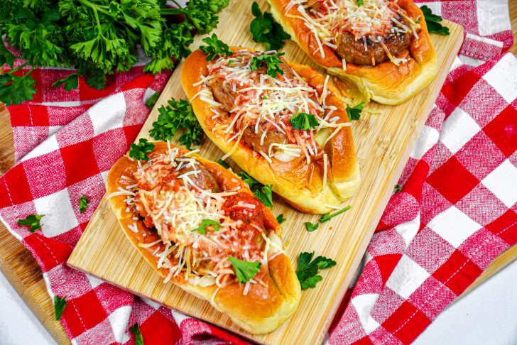 Meatball Boats - Sweet Pea's Kitchen
