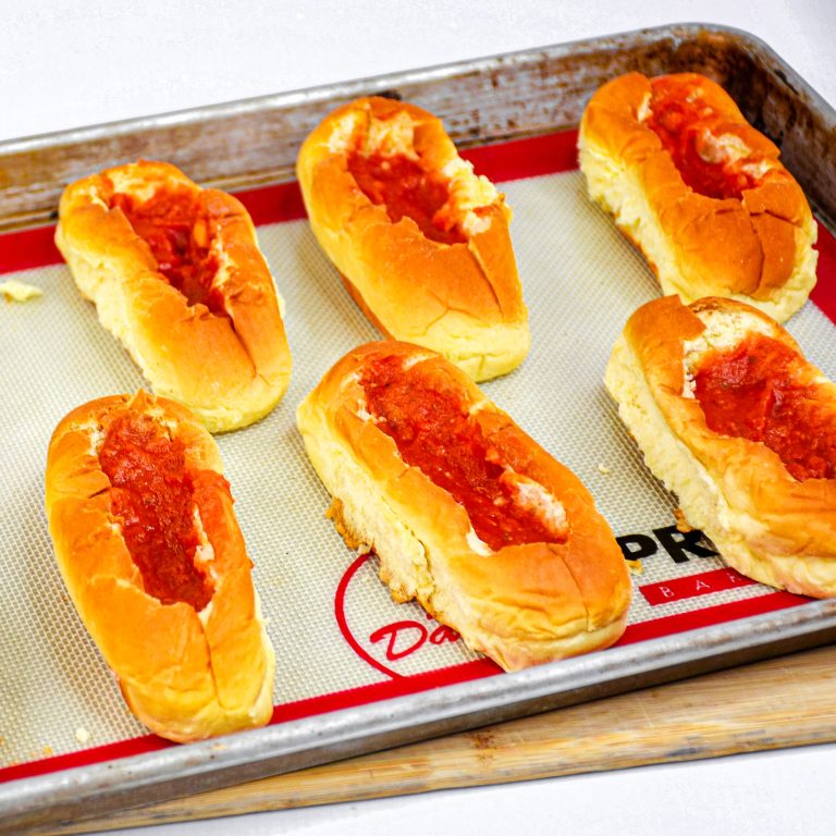 Meatball Boats - Sweet Pea's Kitchen