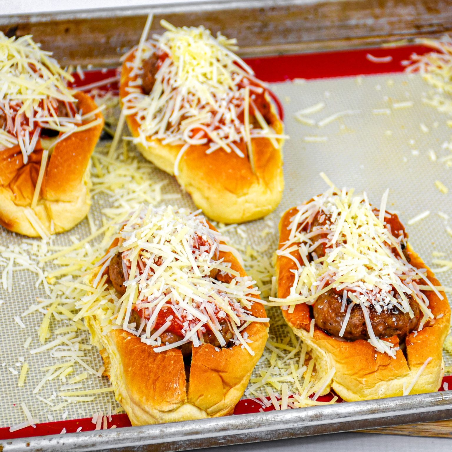 Meatball Boats - Sweet Pea's Kitchen