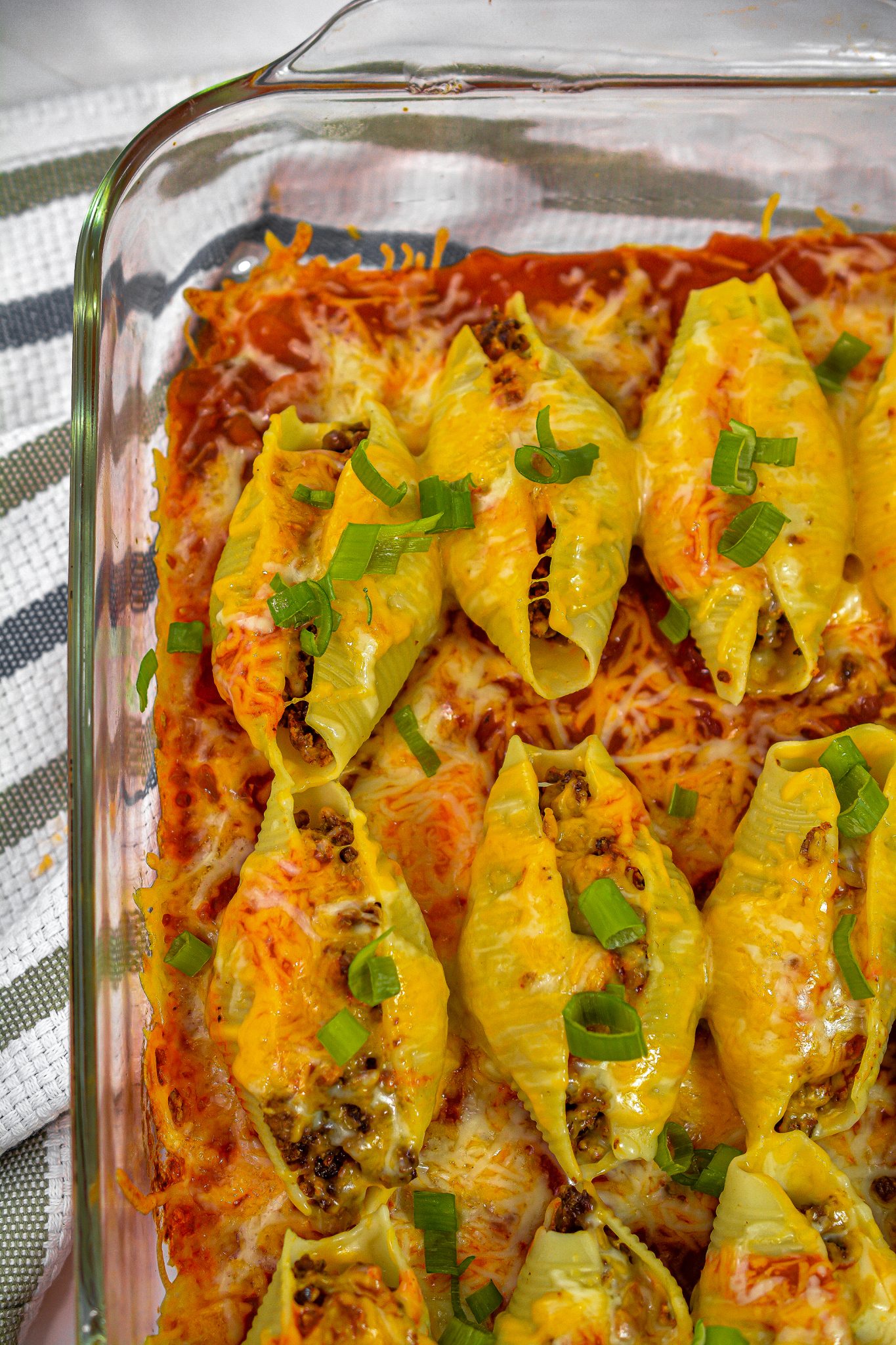 Mexican Stuffed Shells - Sweet Pea's Kitchen