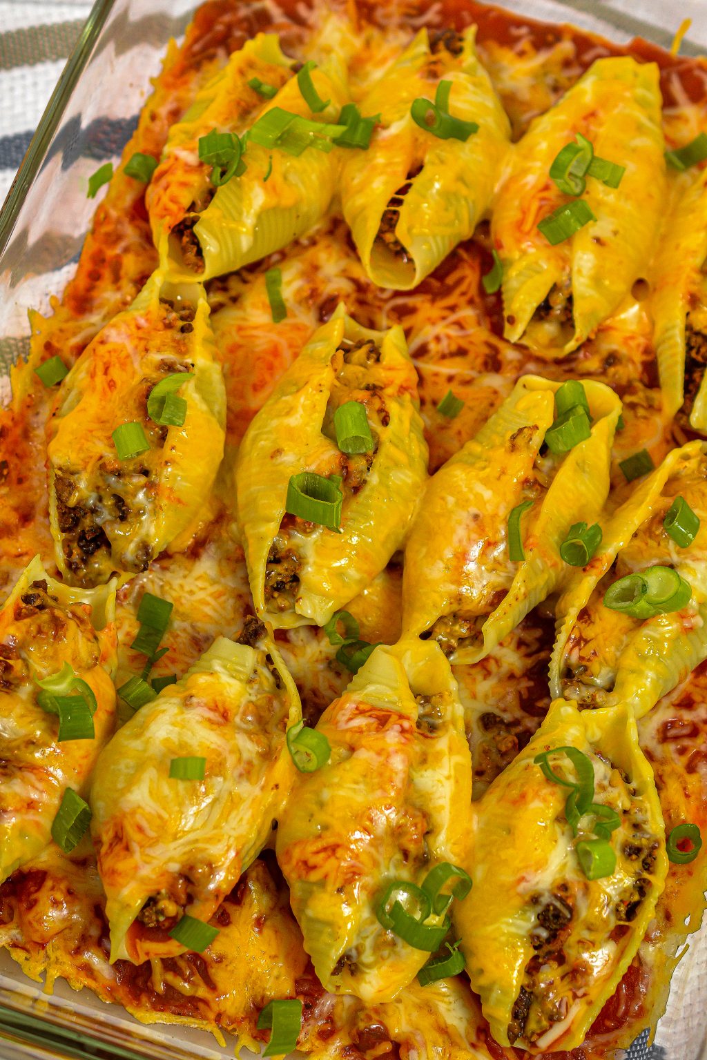 Mexican Stuffed Shells - Sweet Pea's Kitchen