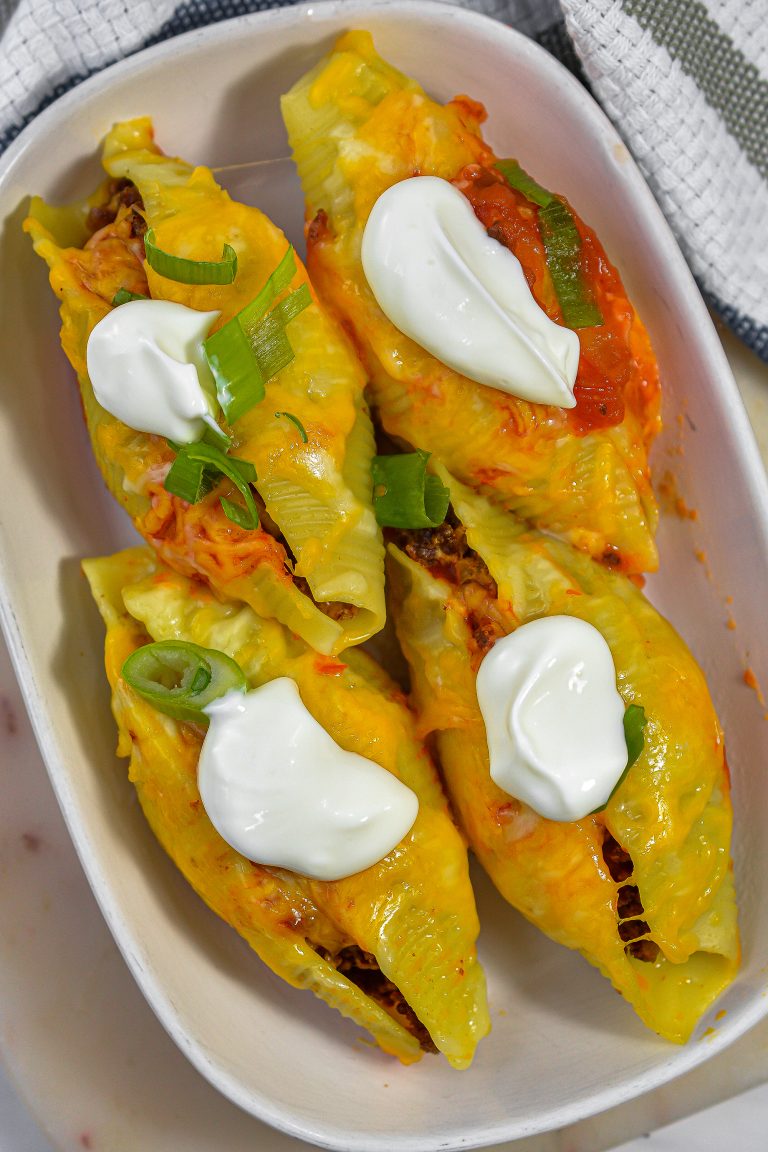 Mexican Stuffed Shells - Sweet Pea's Kitchen